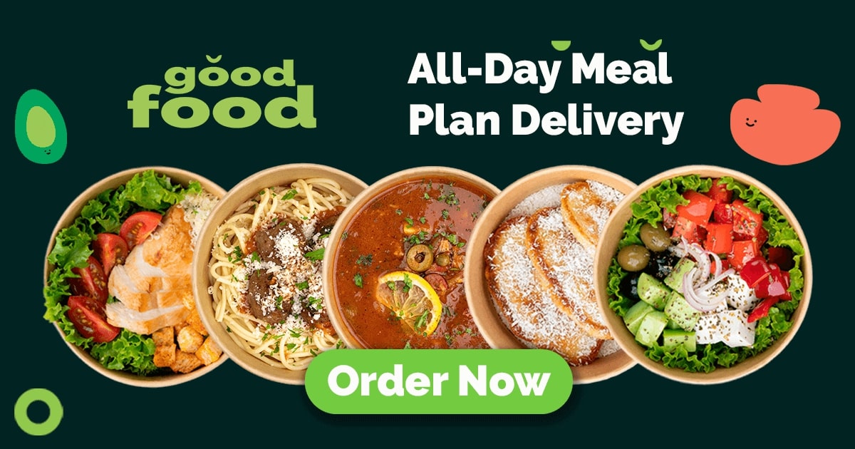 GoodFood | Meal Plan Delivery in Tbilisi, Georgia